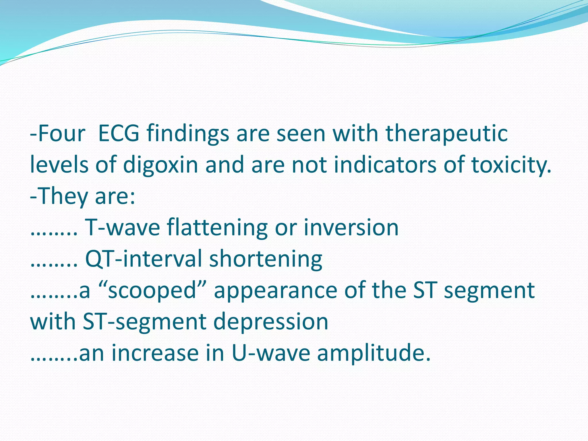 Digoxin toxicity awe | PPTX