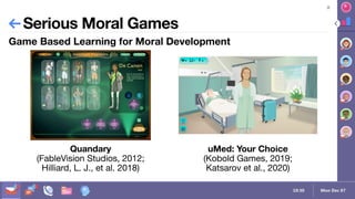 Design of a Serious Game for Cybersecurity Ethics Training | PDF