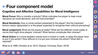 Design of a Serious Game for Cybersecurity Ethics Training | PDF