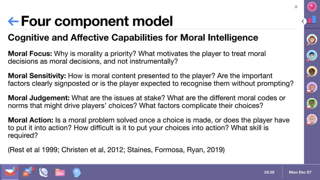 Design of a Serious Game for Cybersecurity Ethics Training | PPT