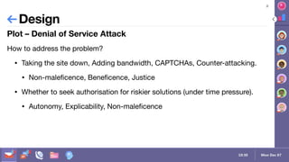 Design of a Serious Game for Cybersecurity Ethics Training | PDF