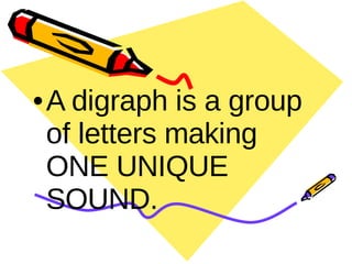 Digraphs | PPT