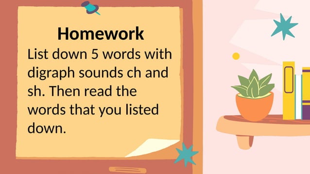 Grade 3 Lesson - Digraph Sounds -ch and -sh .pptx