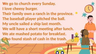 Grade 3 Lesson - Digraph Sounds -ch and -sh .pptx