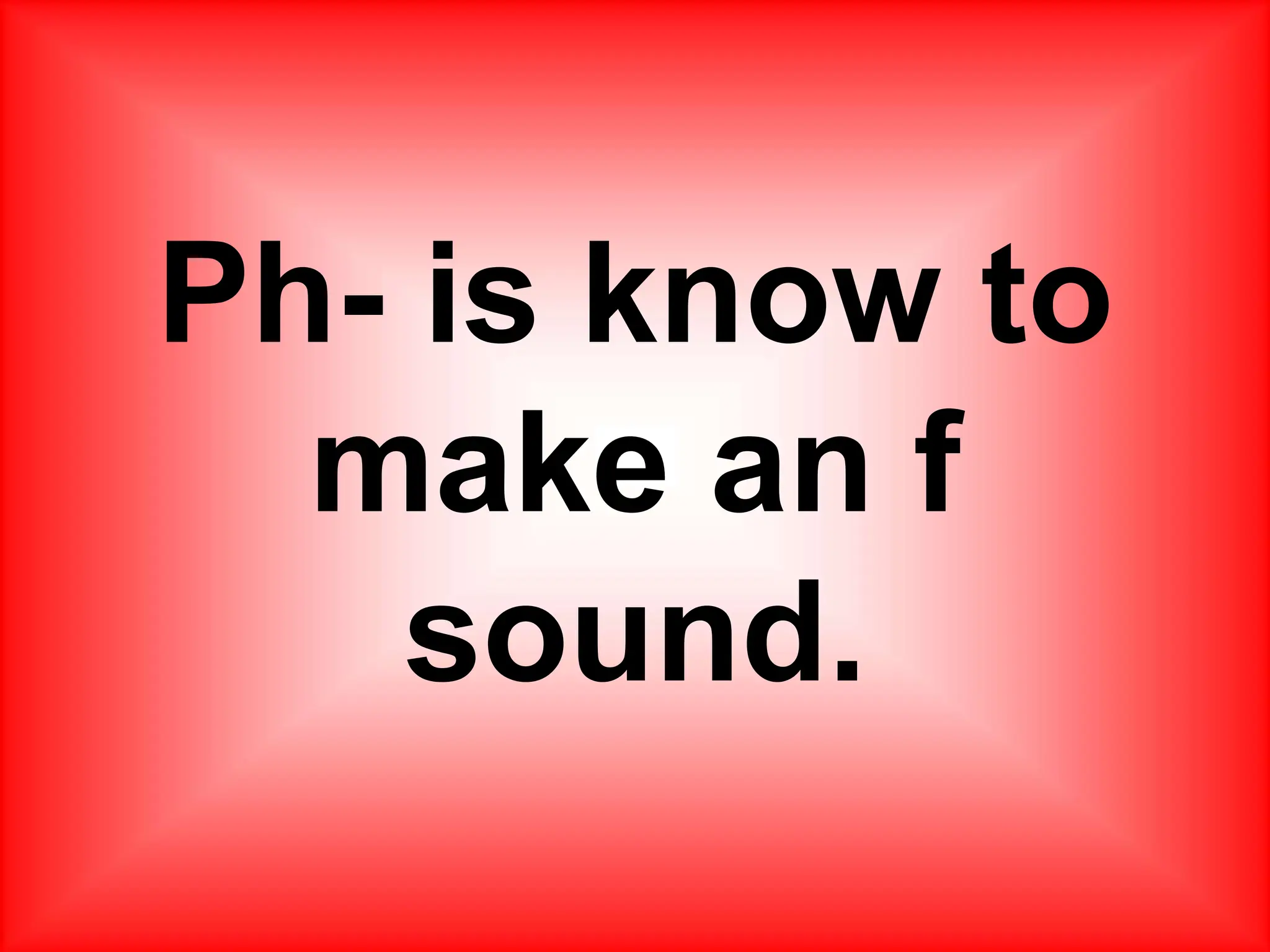 Digraphs ph-.ppt to learn more about diagraphs | PPT