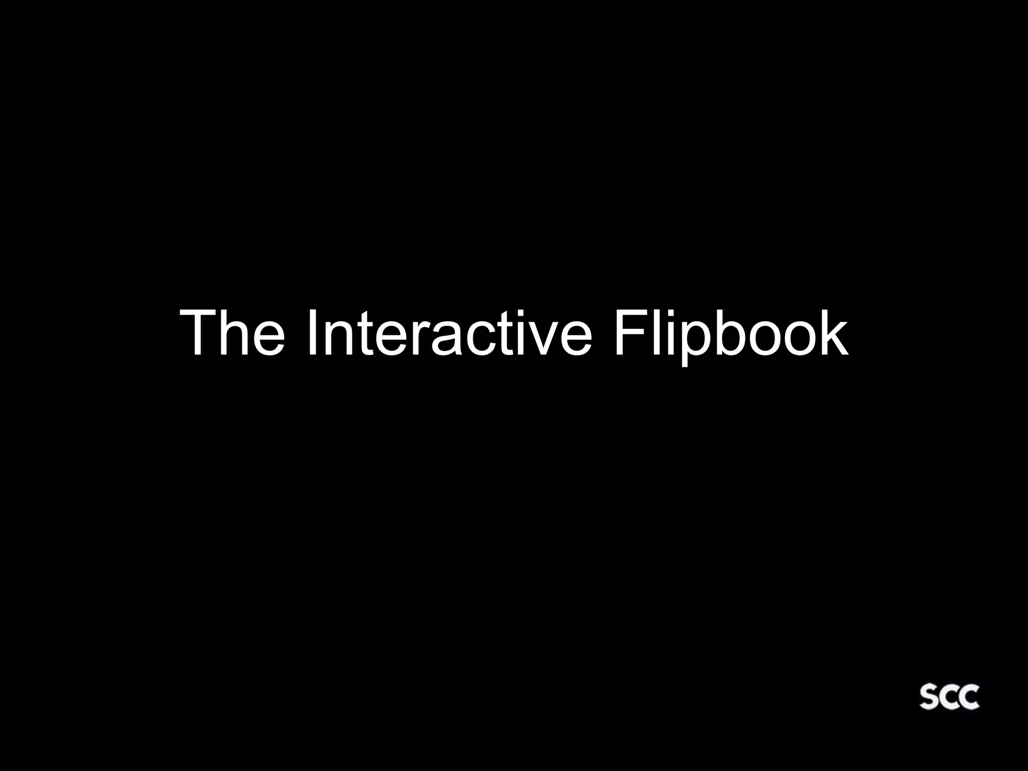 Interactive Flipbook | PPT