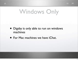 Digsby | PPT | Free Download