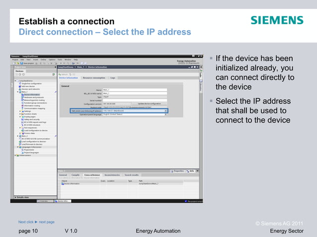 DIGSI 5 Details - Connection to the device(s).pdf | Operating Systems ...