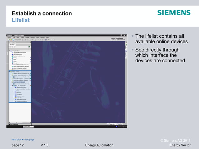 DIGSI 5 Details - Connection to the device(s).pdf | Operating Systems ...