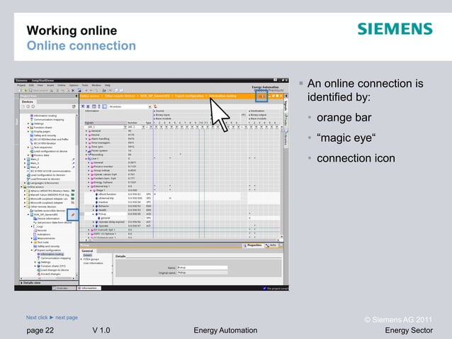 DIGSI 5 Details - Connection to the device(s).pdf | Operating Systems | Computer Software and ...