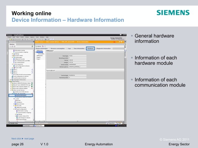 DIGSI 5 Details - Connection to the device(s).pdf | Operating Systems | Computer Software and ...