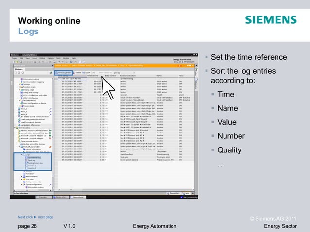 DIGSI 5 Details - Connection to the device(s).pdf | Operating Systems | Computer Software and ...