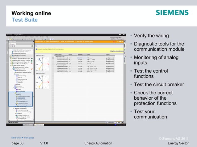 DIGSI 5 Details - Connection to the device(s).pdf | Operating Systems | Computer Software and ...