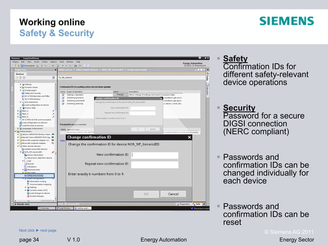 DIGSI 5 Details - Connection to the device(s).pdf | Operating Systems | Computer Software and ...