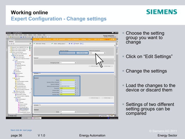 DIGSI 5 Details - Connection to the device(s).pdf | Operating Systems | Computer Software and ...