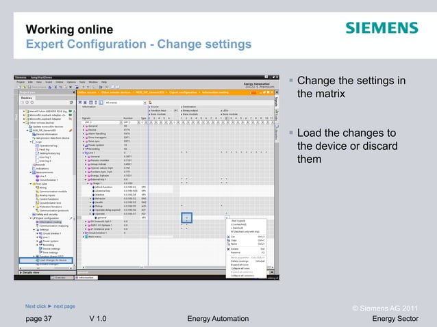 DIGSI 5 Details - Connection to the device(s).pdf | Operating Systems | Computer Software and ...
