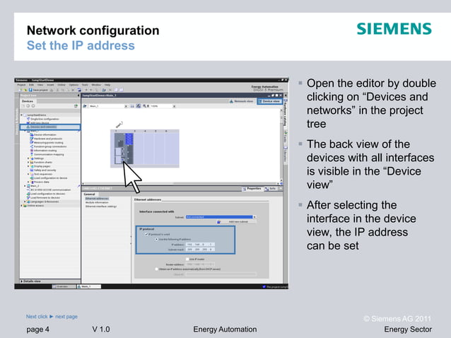 DIGSI 5 Details - Connection to the device(s).pdf | Operating Systems | Computer Software and ...