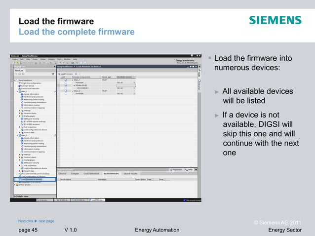 DIGSI 5 Details - Connection to the device(s).pdf | Operating Systems | Computer Software and ...
