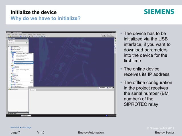 DIGSI 5 Details - Connection to the device(s).pdf | Operating Systems | Computer Software and ...