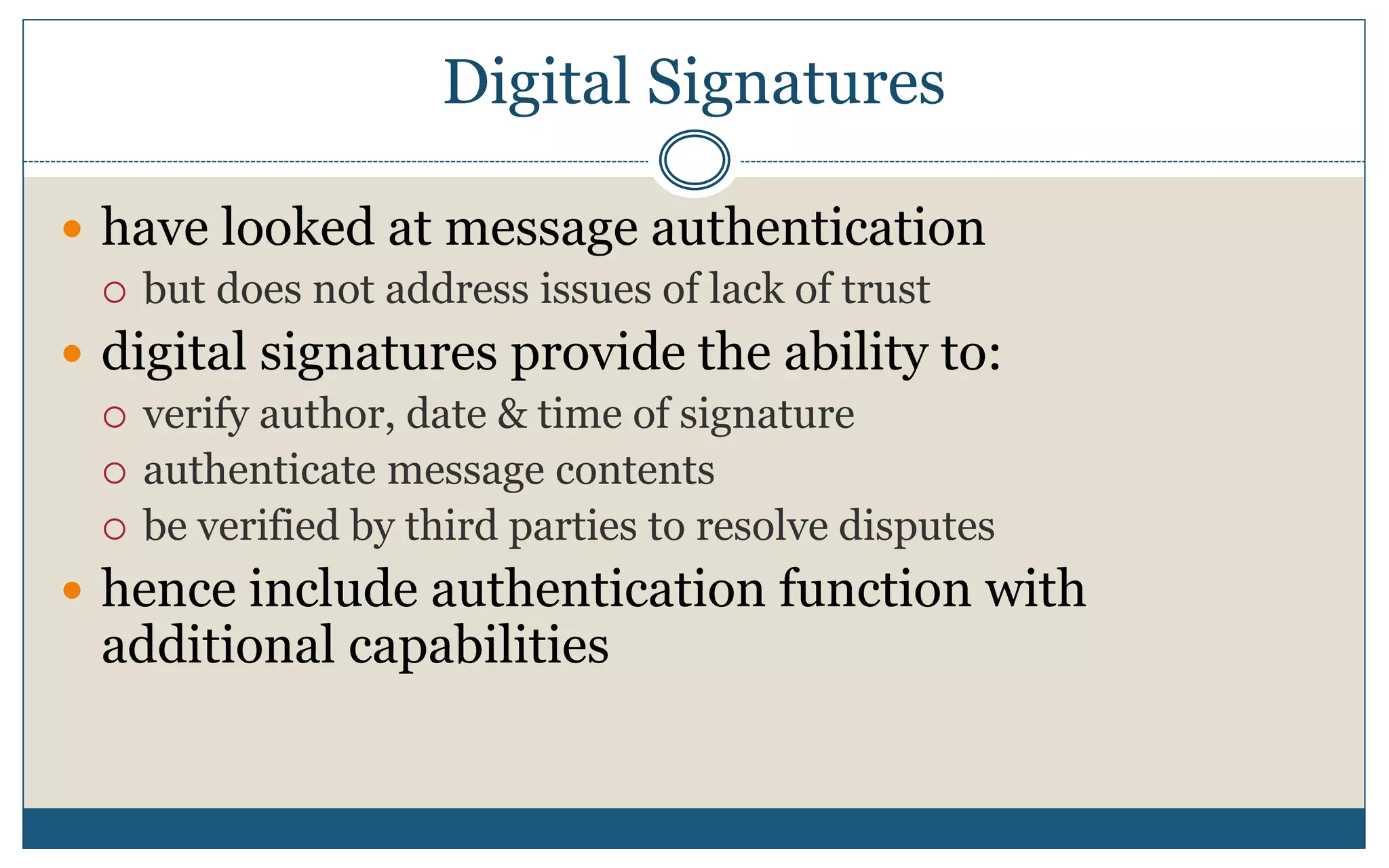 Elgamal Digital Signature | PPT