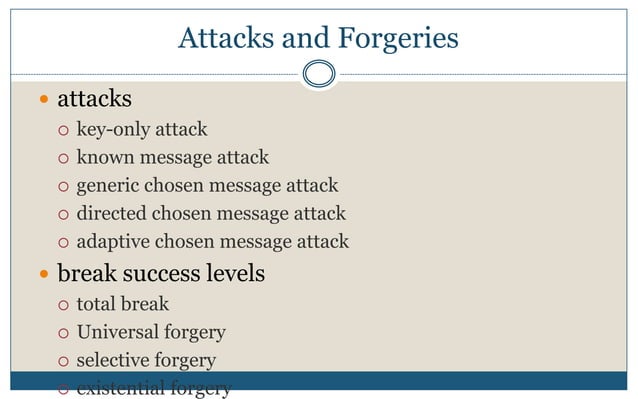 Elgamal Digital Signature | PPT | Computing | Technology & Computing