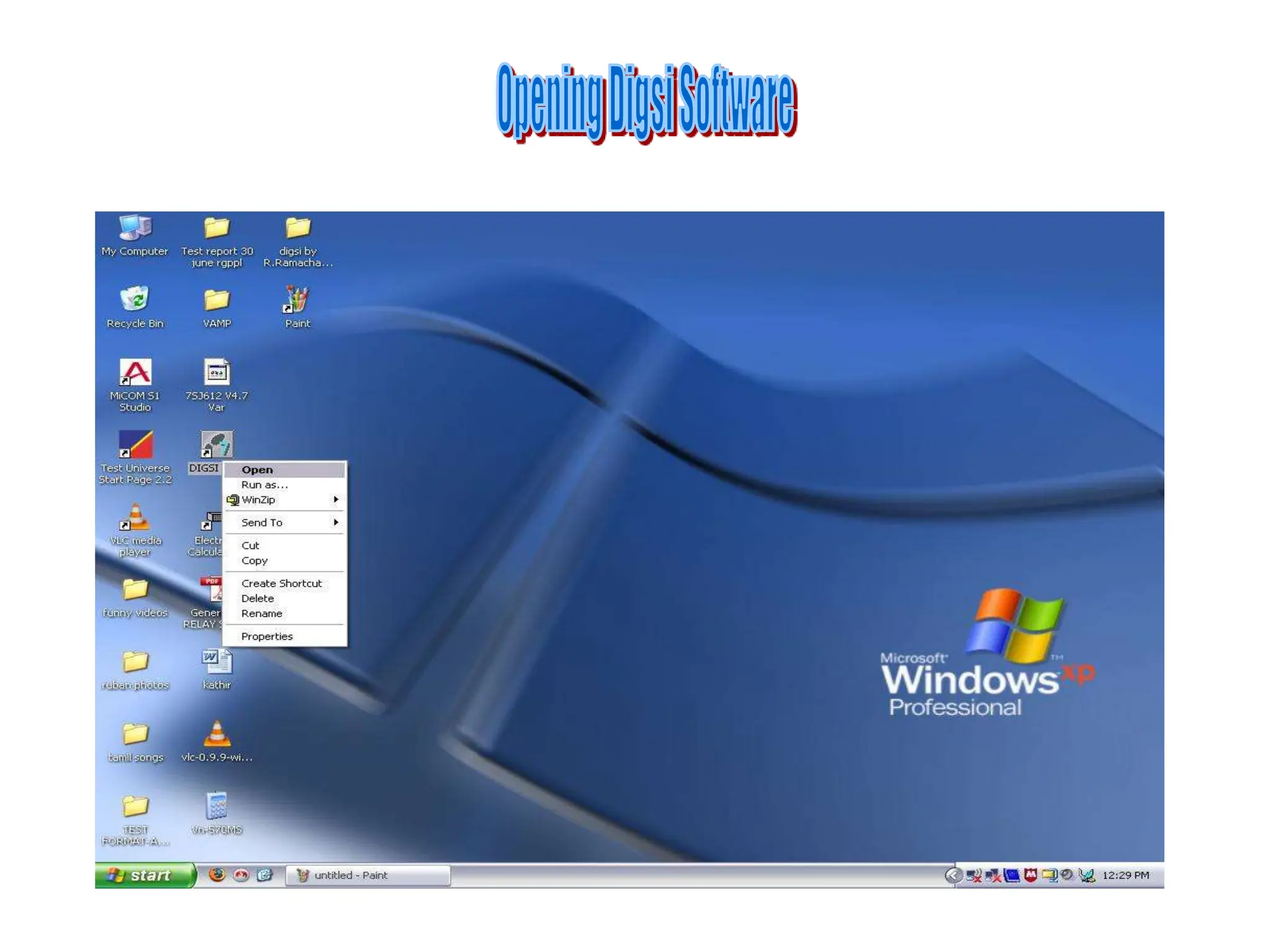 DIGSI presentation Test universe software | PPT