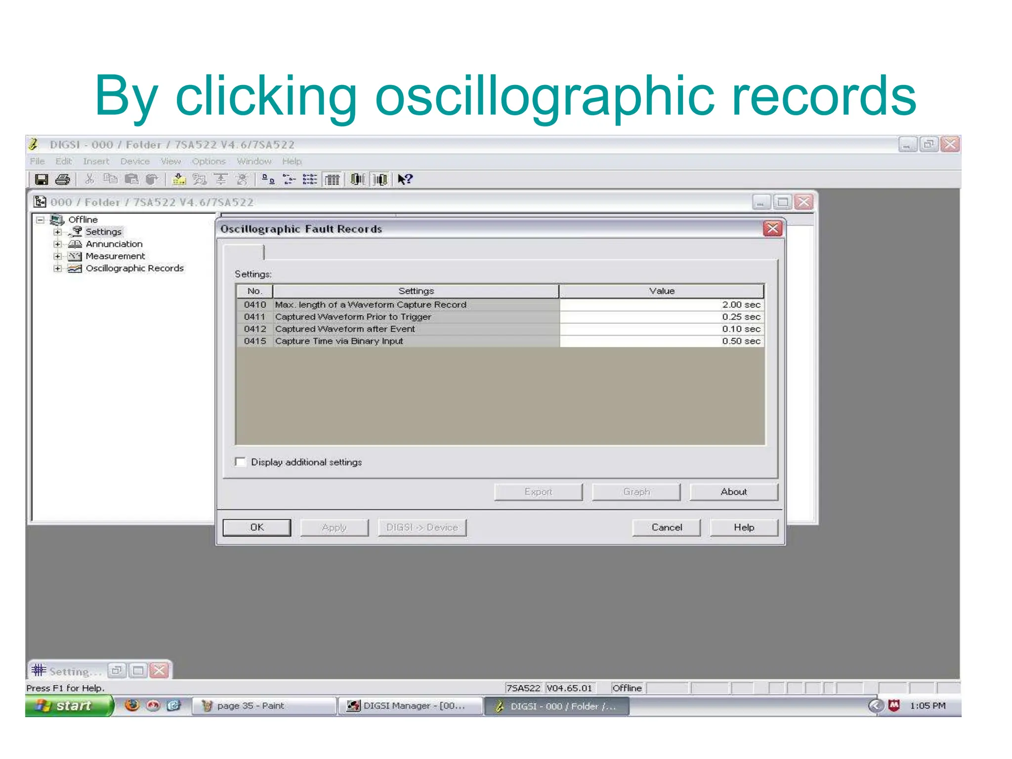 DIGSI presentation Test universe software | PPT