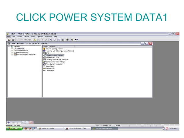DIGSI presentation Test universe software | PPT | Computer Software and ...