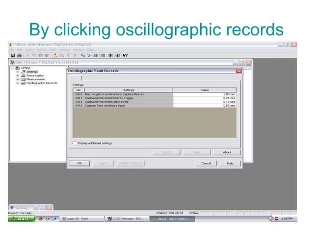 DIGSI presentation Test universe software | PPT | Computer Software and ...