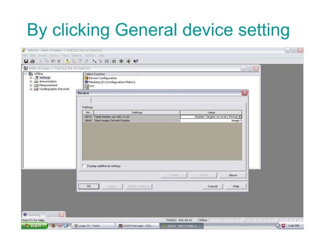 DIGSI presentation Test universe software | PPT | Computer Software and ...