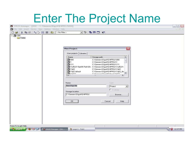 DIGSI presentation Test universe software | PPT | Computer Software and ...