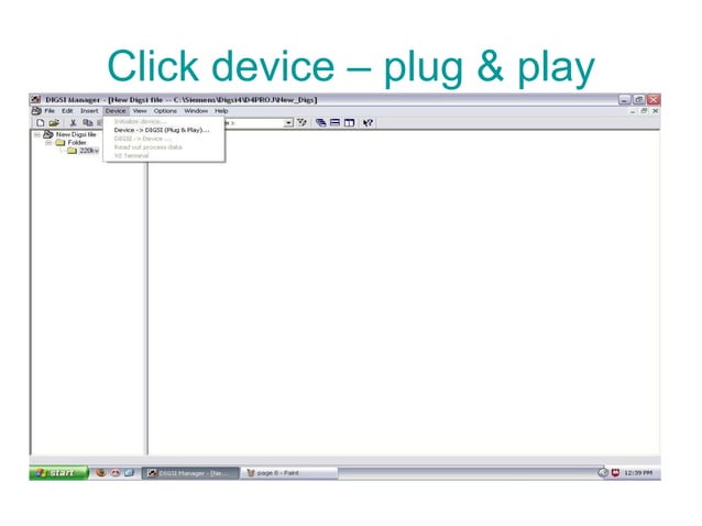 DIGSI presentation Test universe software | PPT | Computer Software and ...