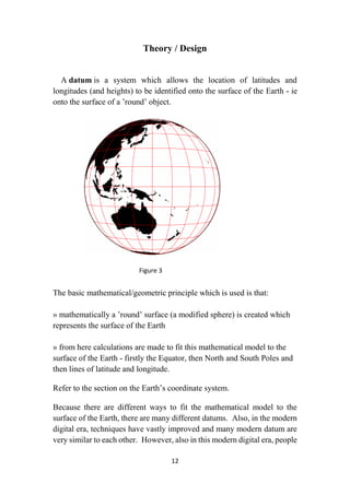 Differentiation between Global and Local Datum from Different aspect | PDF