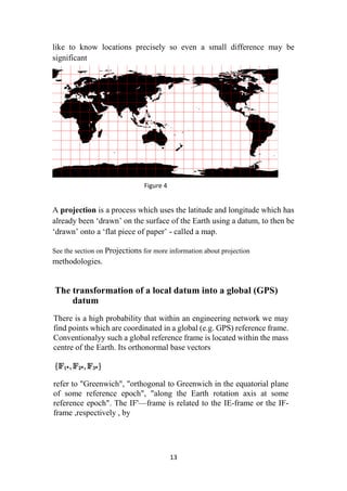 Differentiation between Global and Local Datum from Different aspect | PDF