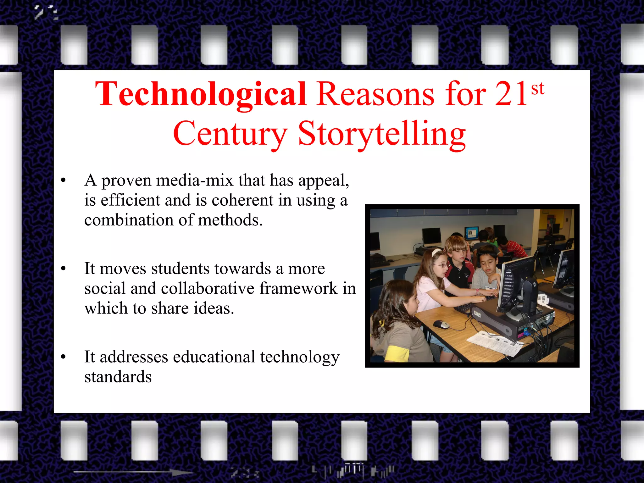 21st Century Storytelling and DiscoveryStreaming | PPT