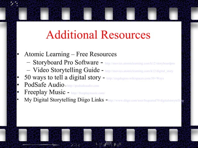 21st Century Storytelling and DiscoveryStreaming | PPT