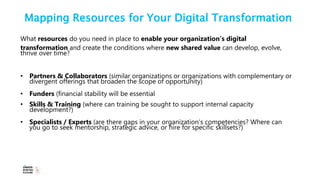 Digital Transformation and the Shared Value Shift | PPT