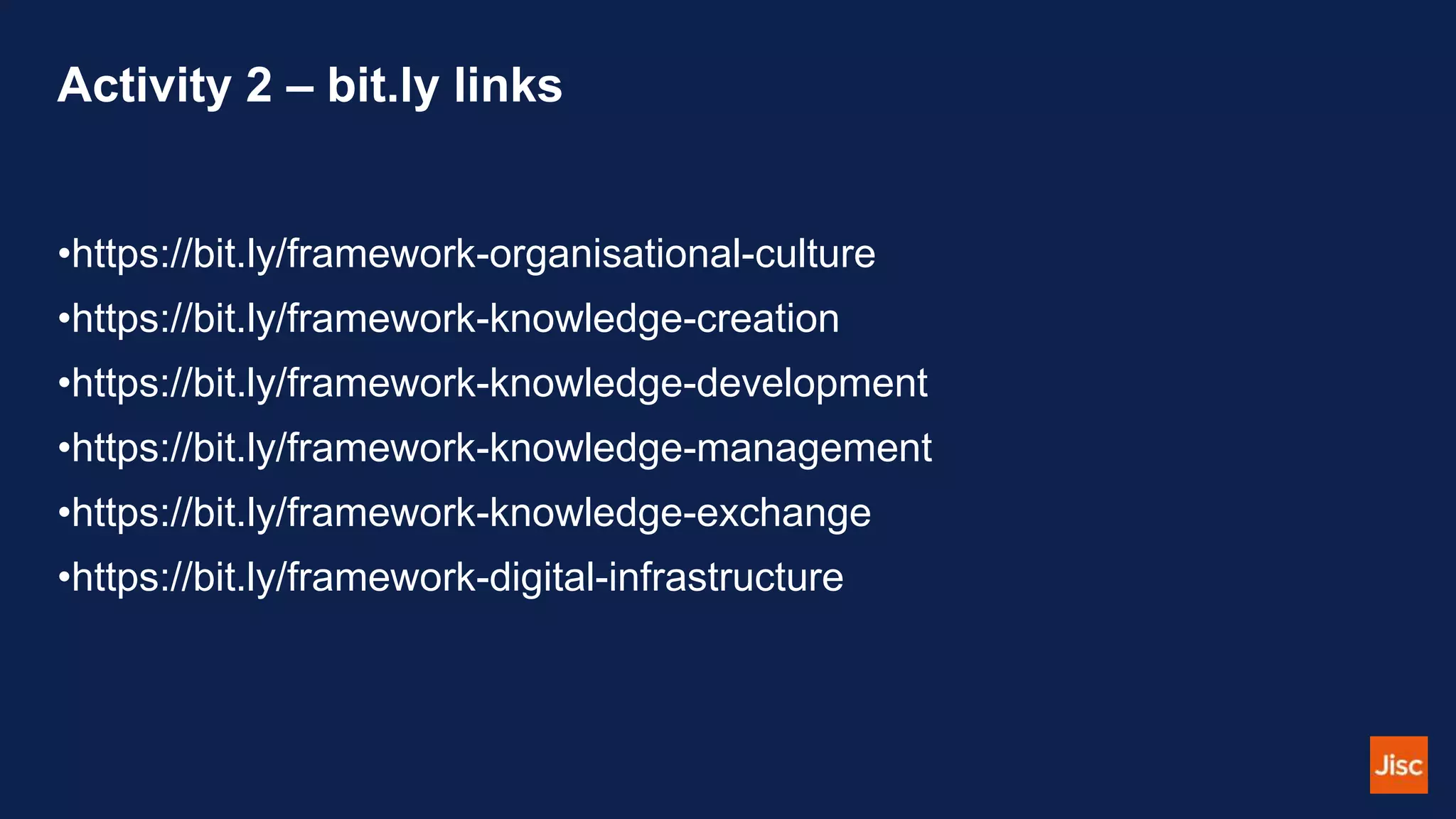 Developing a digital transformation framework for higher education ...