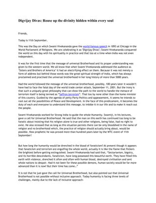 Digvijay divas | DOCX