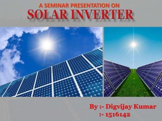Solar Inverter | PPTX