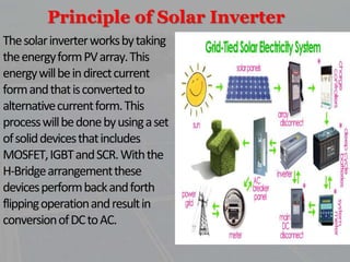 Solar Inverter | PPTX