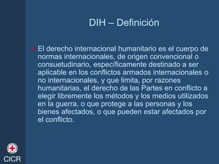 DIH - Conflictos Armados No Internacionales | PPTX