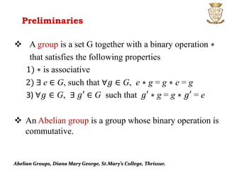 Dihedral groups & abeliangroups | PDF