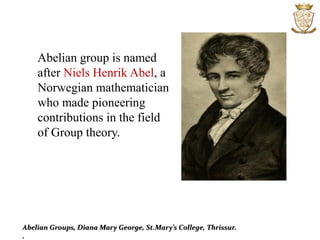 Dihedral groups & abeliangroups | PDF