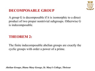 Dihedral groups & abeliangroups | PDF