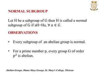 Dihedral groups & abeliangroups | PDF