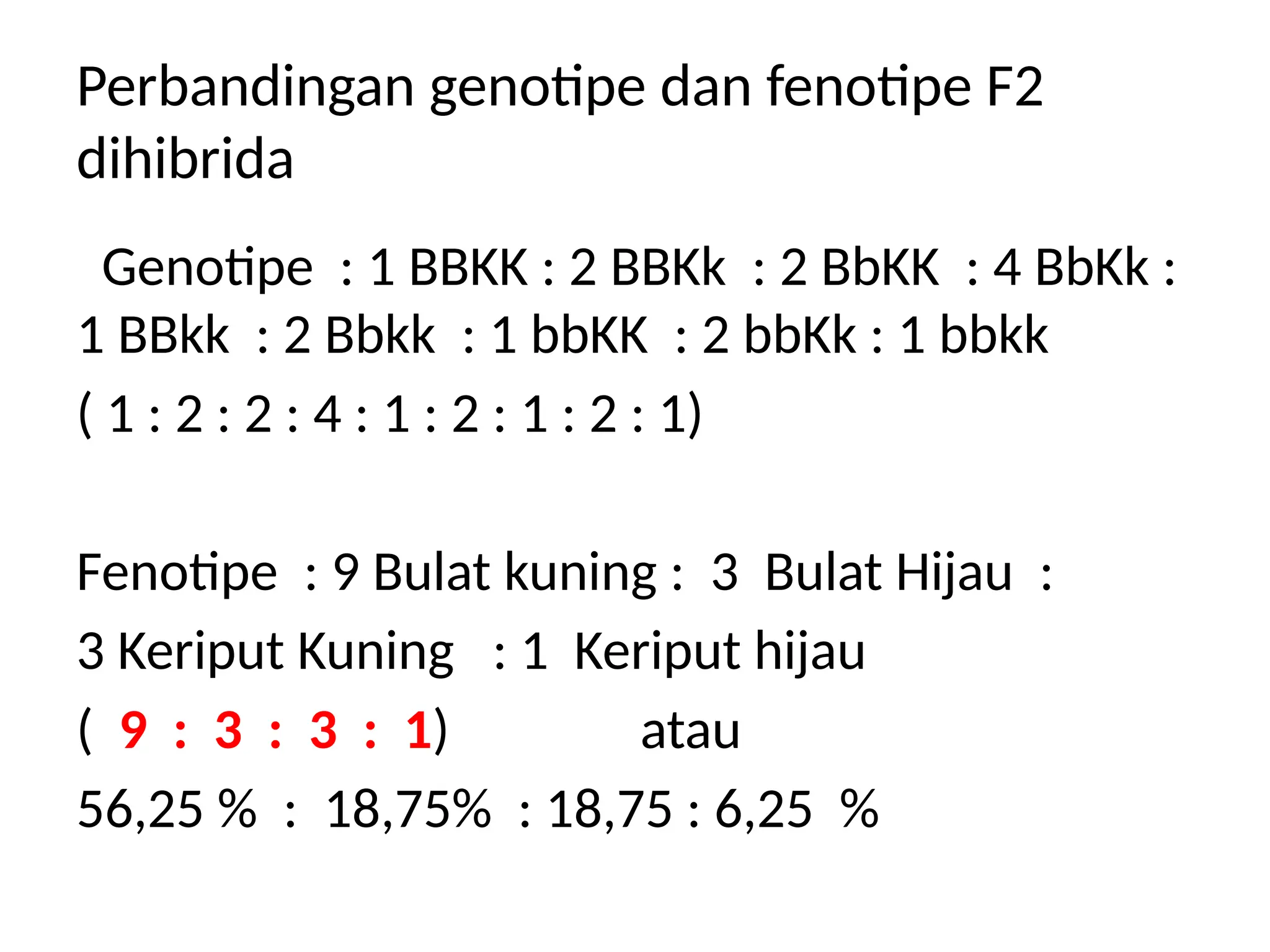 DIHIBRIDA.(MATERI IPA KELAS IX SEMSTER GANJIL)pptx | PPT