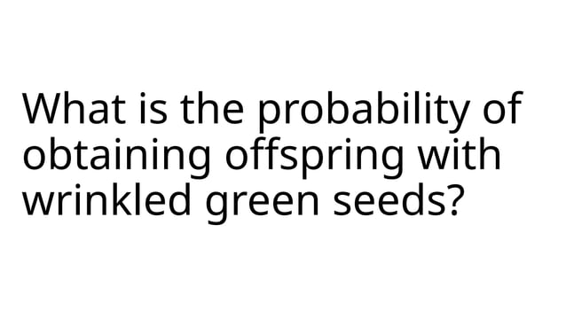 Dihybrid Cross Lesson for grade 8 students | PPTX