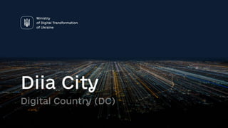 Diia city concept presentation | PPTX