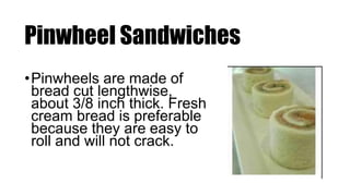 Diiferent types of SANDWICHES.pptx | Desserts and Baking | Food & Drink